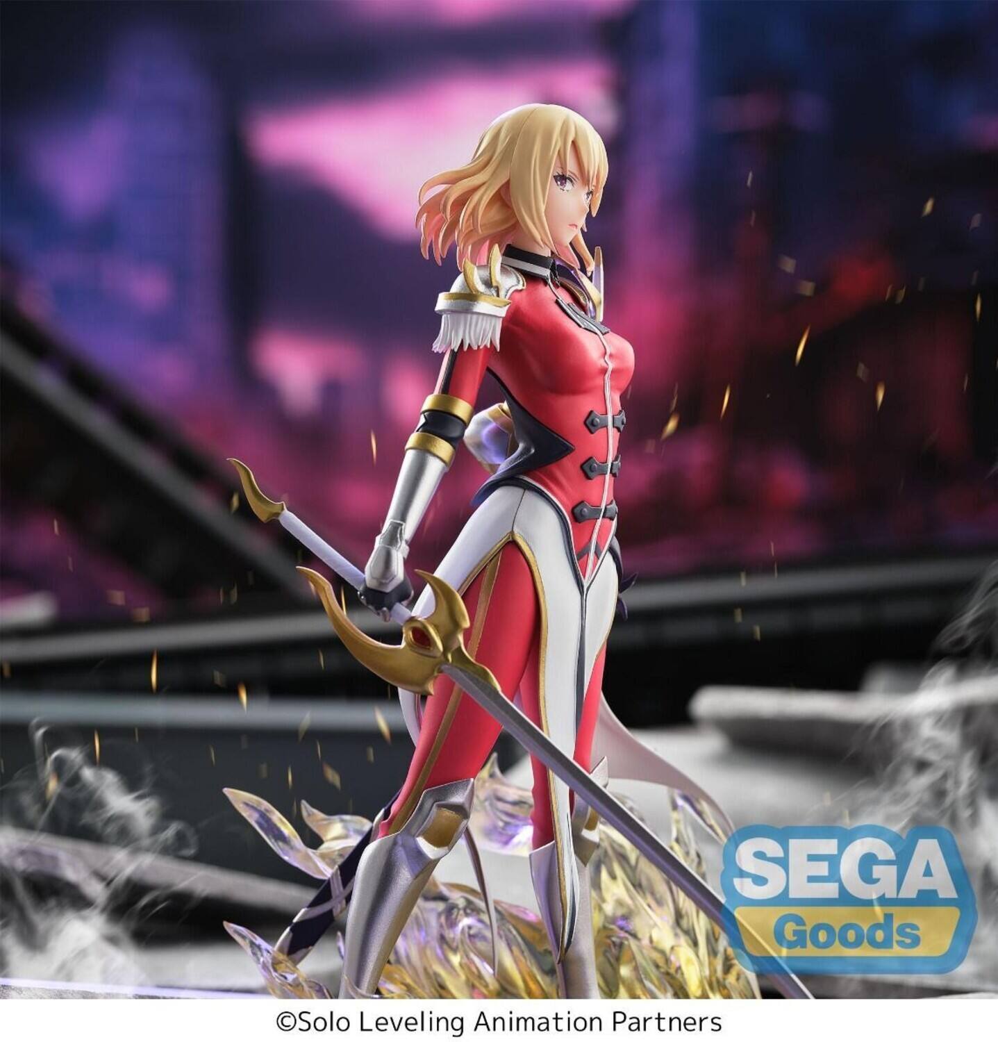 SEGA Solo Leveling Xross Link Cha Hae In Statue COLLECTIBLES Multicolor ...