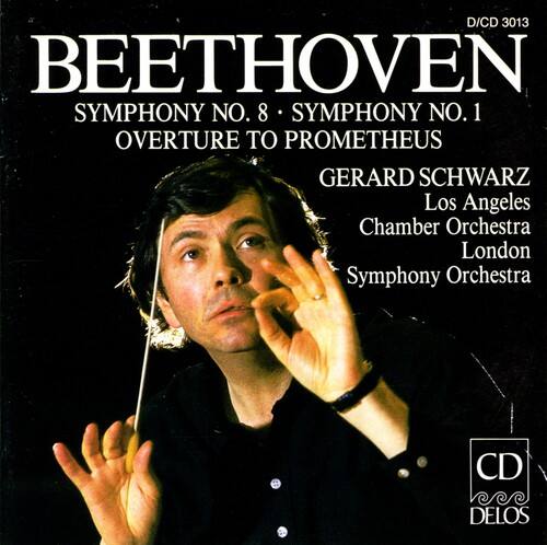 Gerard Schwarz Creatures of Prometheus Overture COMPACT DISCS [CD ...