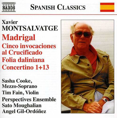 Tim Fain Folia Daliniana Cinco Invocaciones Al Crucificado COMPACT ...