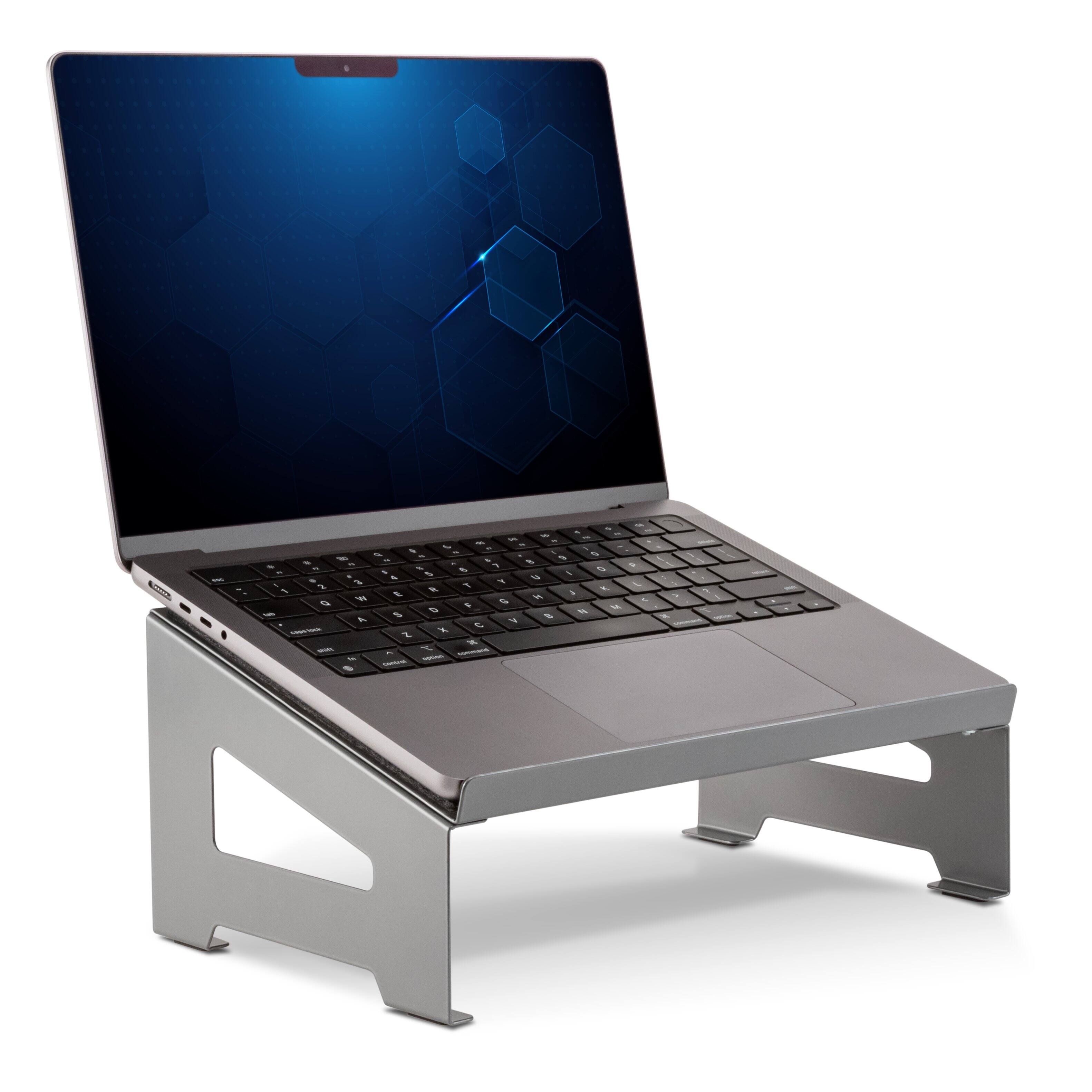 Allsop TechStyle Steel Laptop Stand Gray - Best Buy