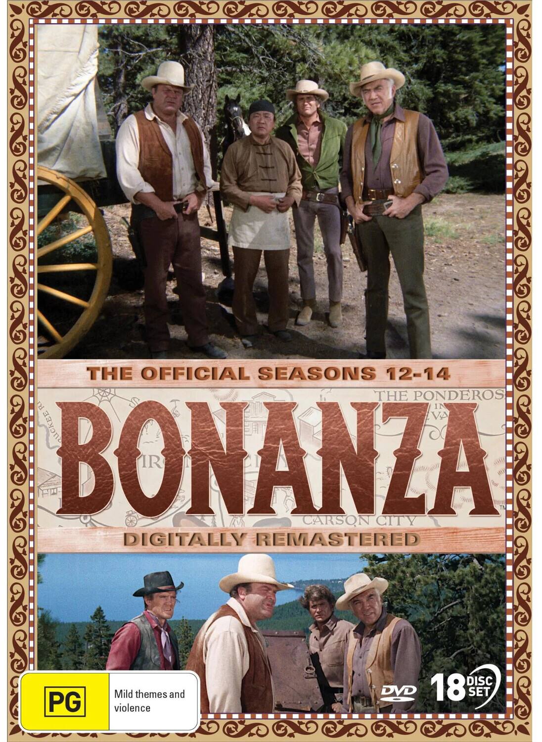 Bonanza: The Official Seasons 12 14 DVD - Best Buy