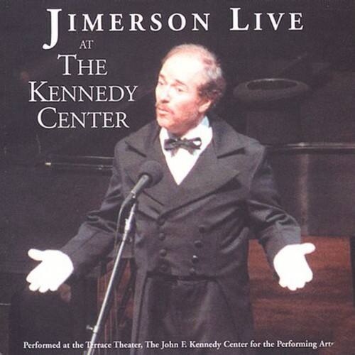 Douglas Jimerson Jimerson Live at the Kennedy Center COMPACT DISCS [CD ...