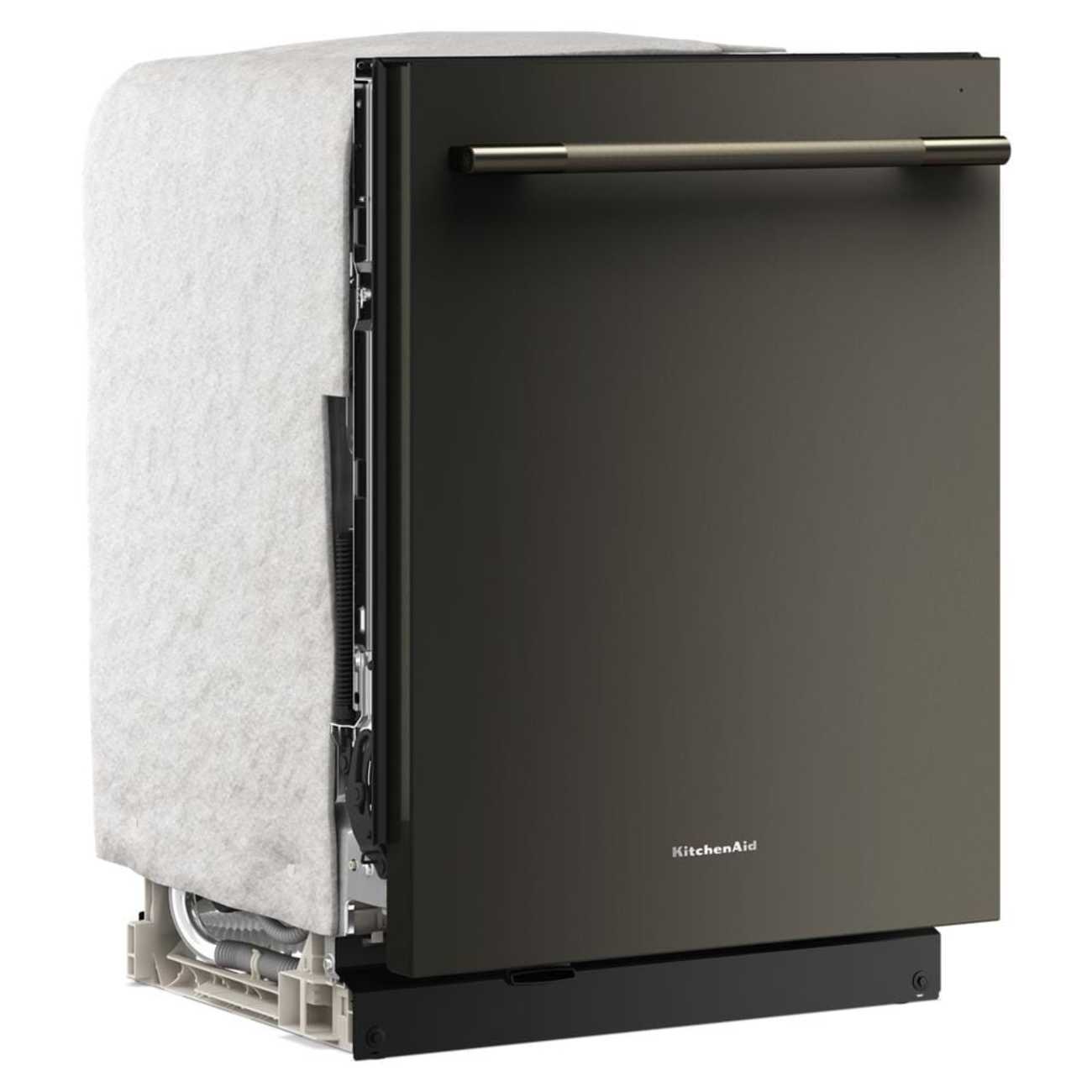 KitchenAid 24" Top Control Built In Dishwasher with 360 Max Jets Third ...