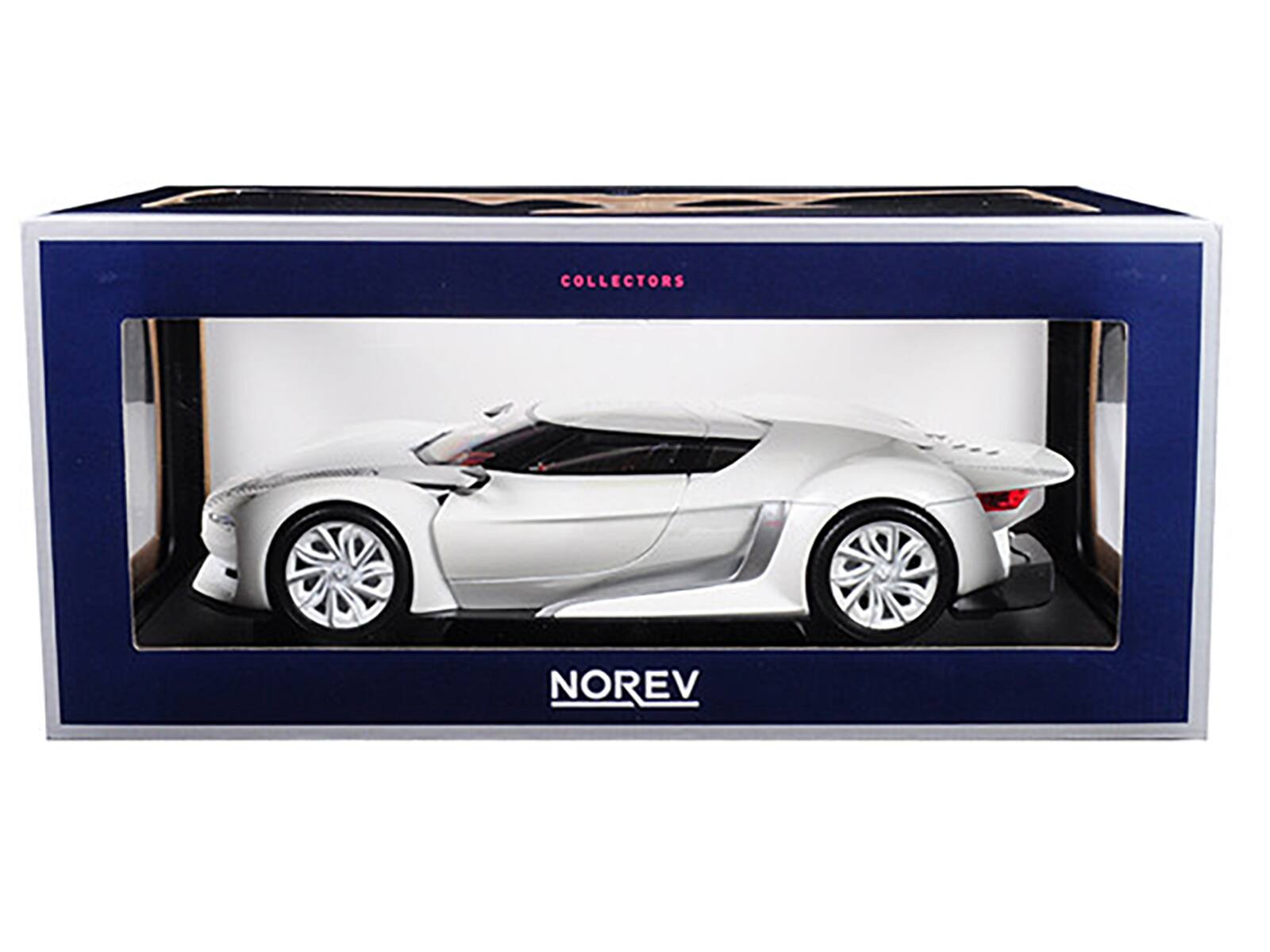 Citroen Concept GT Salon de Paris 2008 1/18 Diecast Model Car by Norev ...