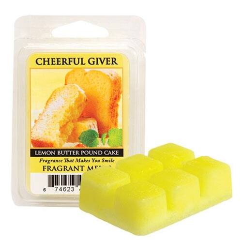 BreeBe Lemon Butter Pound Cake Wax Melts Yellow W41113 - Best Buy
