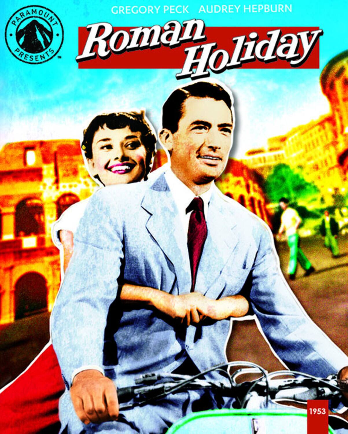 Roman Holiday (Paramount Presents) BLU RAY - Best Buy