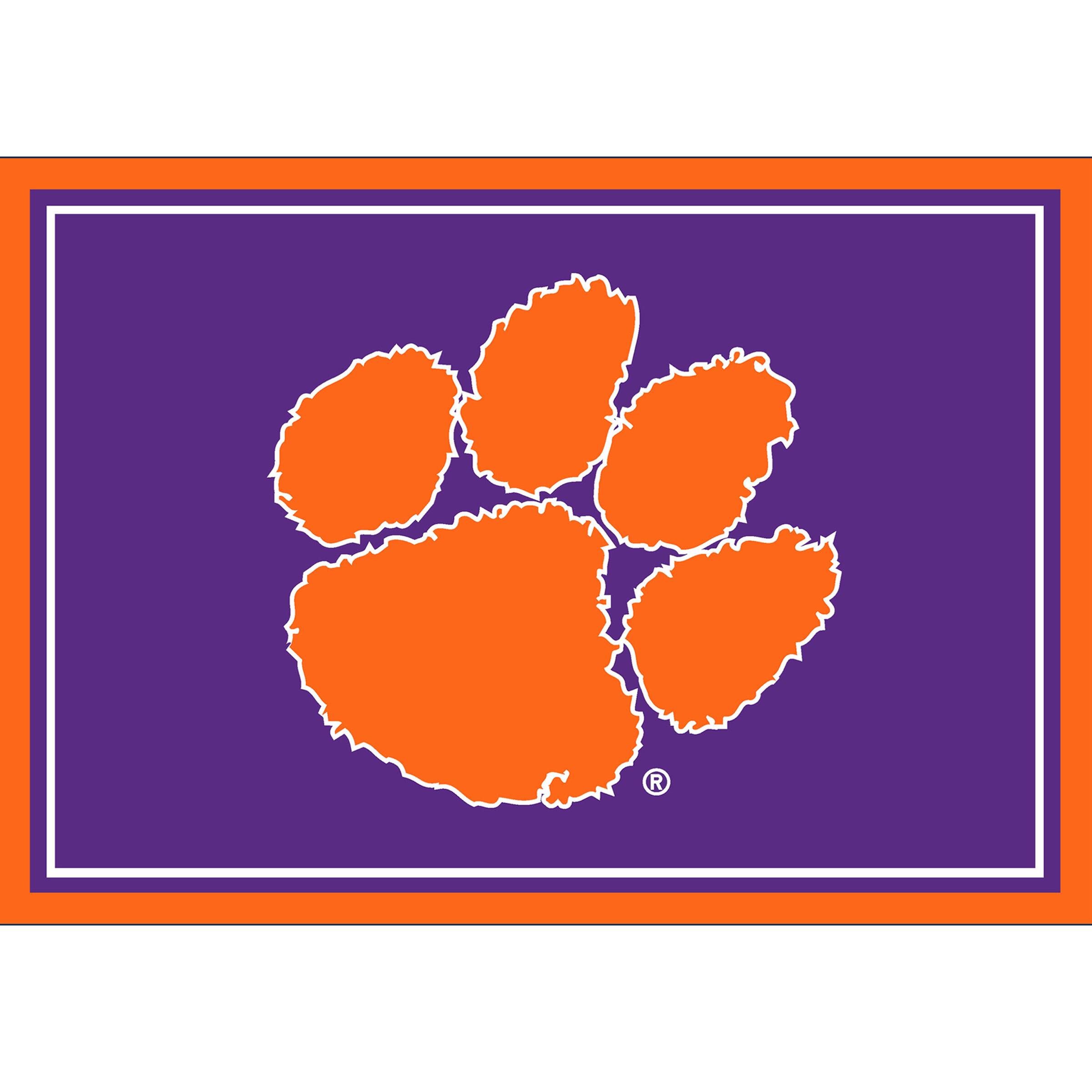 Imperial Clemson Tigers 2'8" x 3'10" Area Rug Multicolor 4872106 - Best Buy