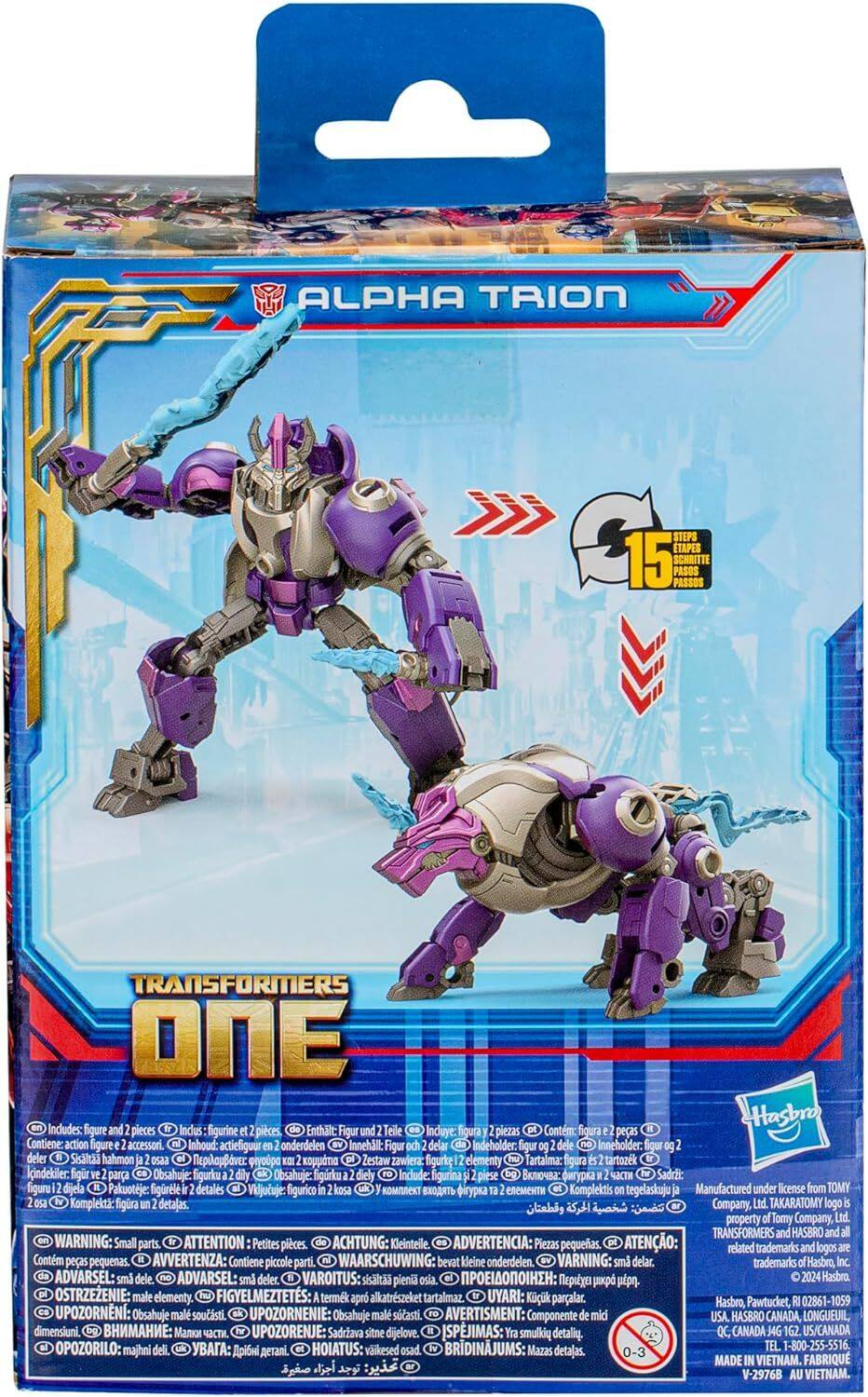 Transformers One Prime Changer Alpha Trion 5 Inch Robot Action Figure ...