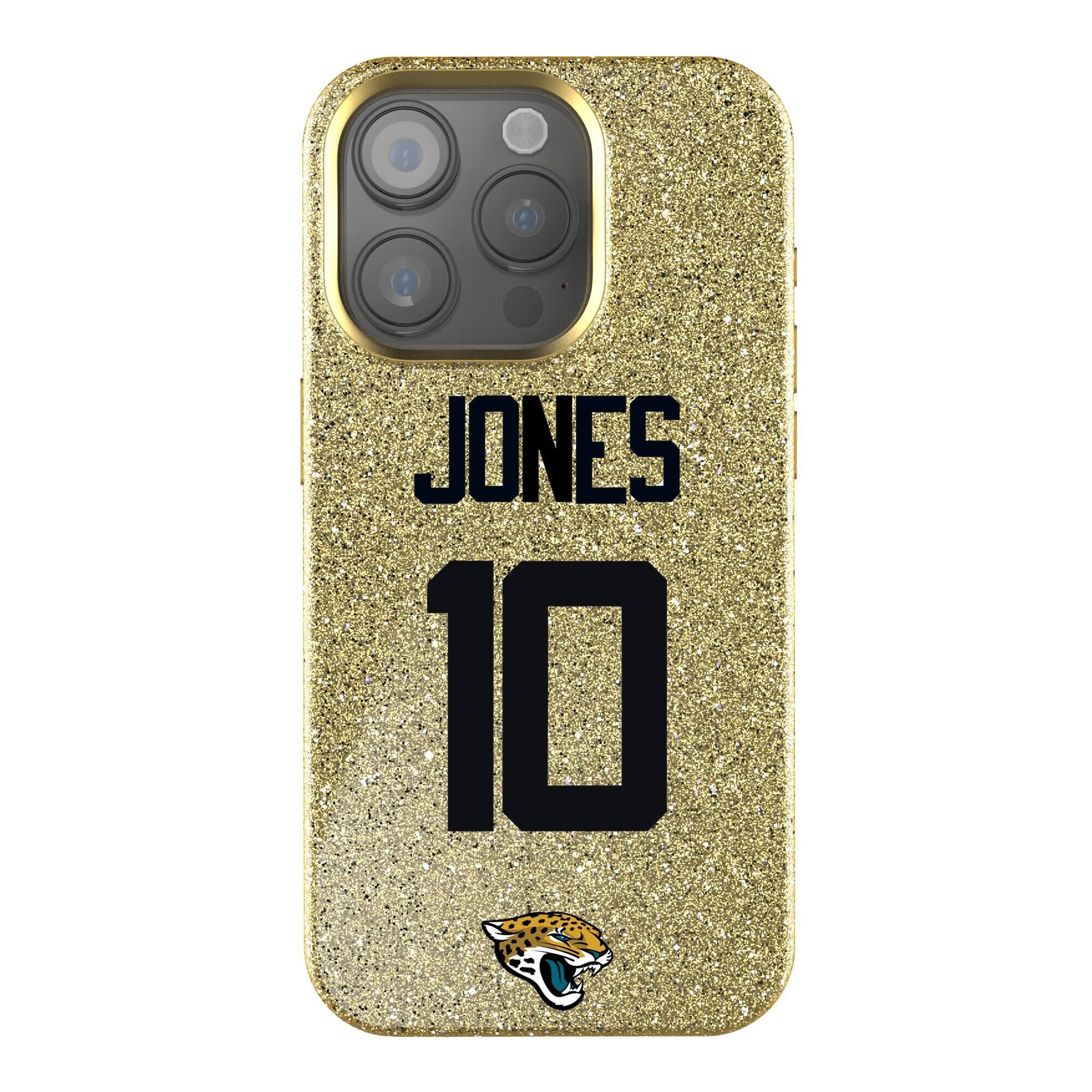 Keyscaper NFL Jacksonville Jaguars Mac Jones Bling iPhone Case 16 Plus ...