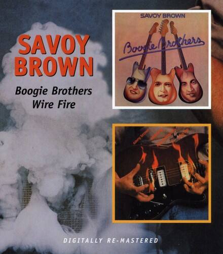 Savoy Brown Boogie Brothers / Wire Fire COMPACT DISCS [CD] - Best Buy