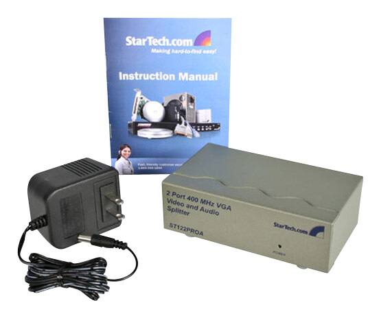 Best Buy: StarTech Video Switchbox Silver ST122PROA