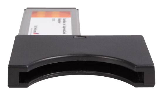Best Buy: StarTech ExpressCard-to-CardBus Laptop Adapter PC Card Black ...