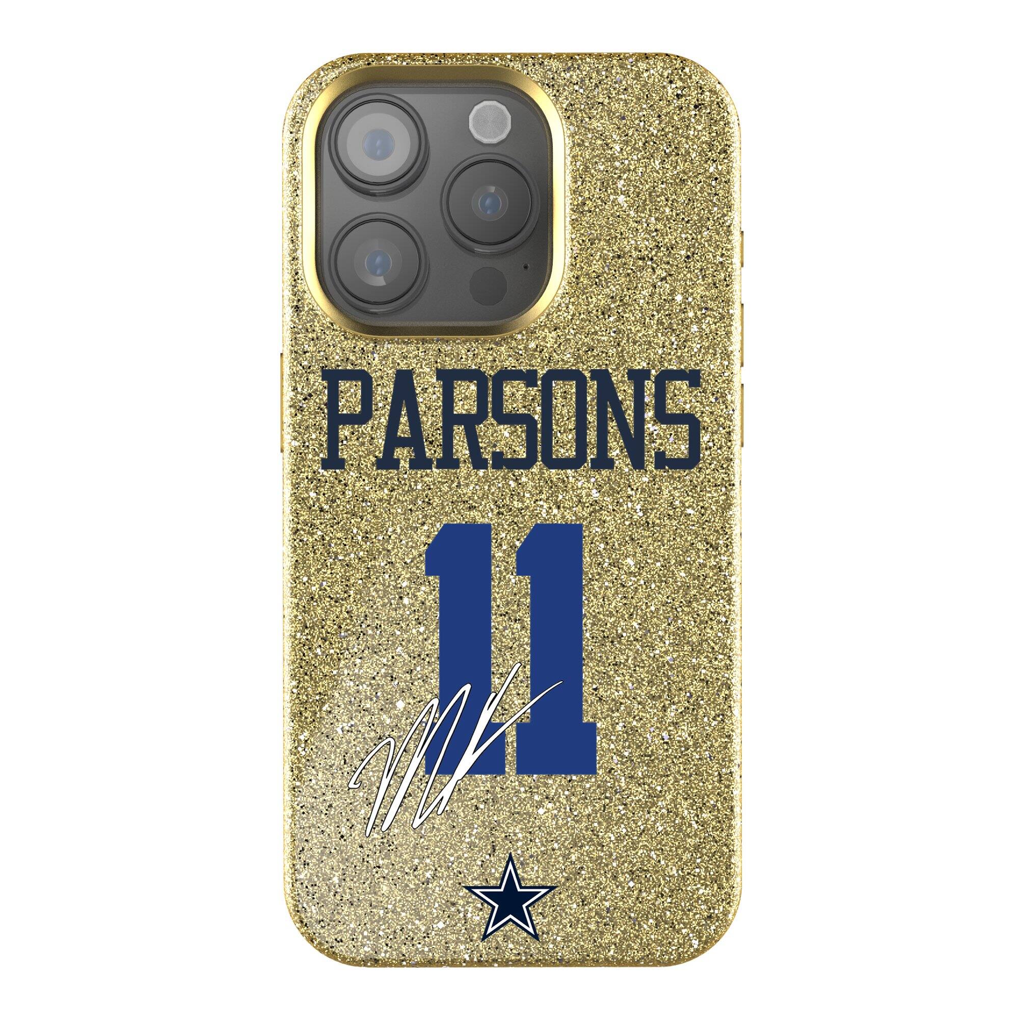 Keyscaper NFL Micah Parsons Dallas Cowboys Bling iPhone Case 16 Pro Max ...