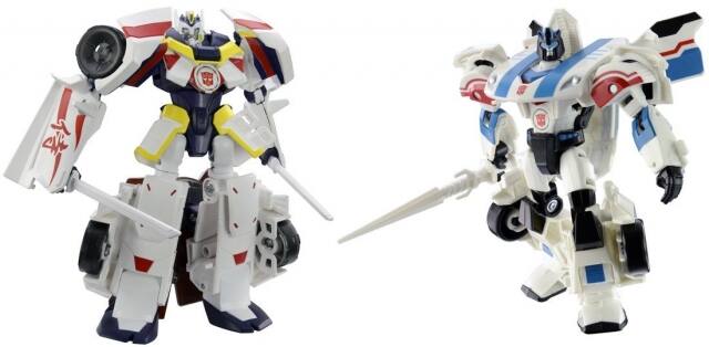 TAVVS05 Drift Origin and Jazz Battle Mode | Transformers Adventure ...