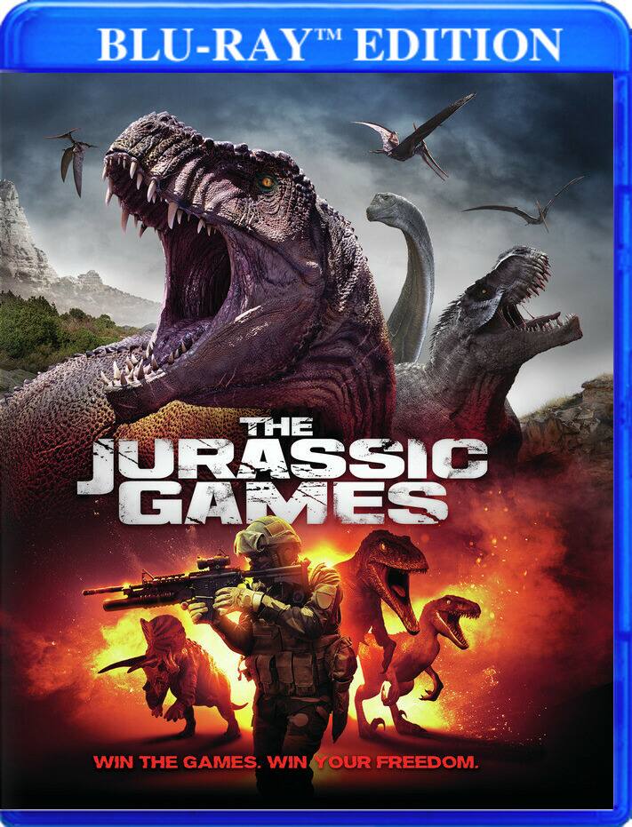 Best Buy: The Jurassic Games [Blu-ray] [2018]