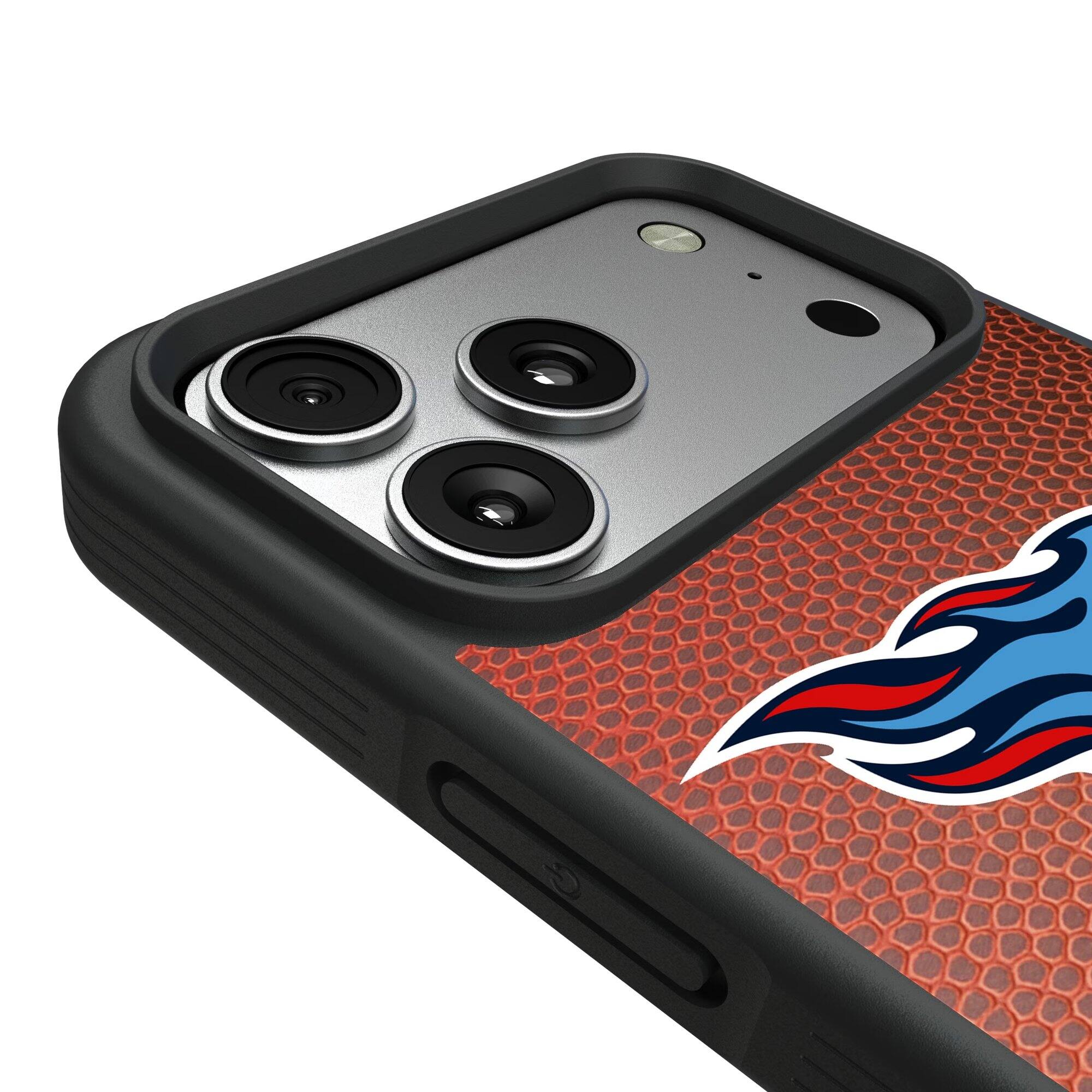 Keyscaper NFL Tennessee Titans Bump Case with 8.2ft Drop Protection 16 ...