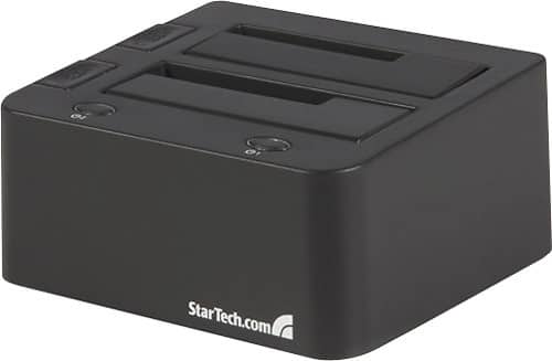 Best Buy: StarTech Drive Dock External Black SATADOCK22UE