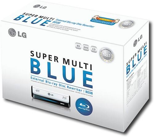 Best Buy: LG 8x External USB 2.0/eSATA Blu-ray Disc Double-Layer DVD±RW ... Best Buy: LG 8x External USB 2.0/eSATA Blu-ray Disc Double-Layer DVD±RW ...