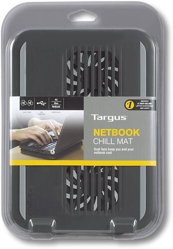 Best Buy: Targus Chill Mat Cooling Stand Black AWE39US1