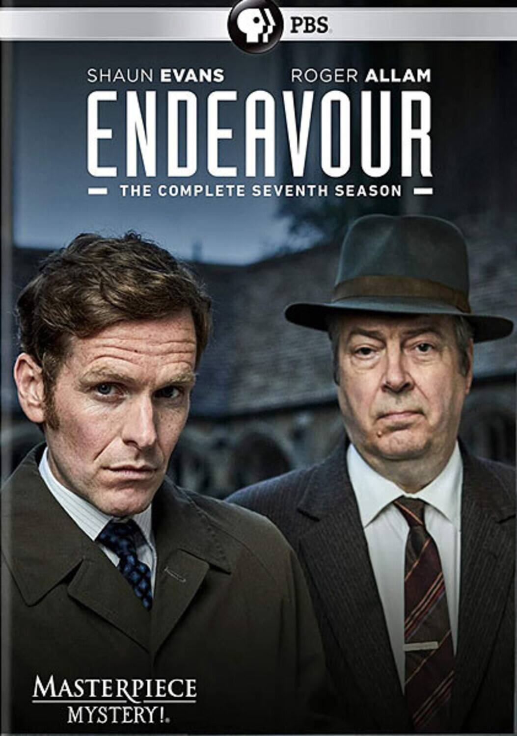Endeavour: The Complete Seventh Season (Masterpiece Mystery!) DVD ...