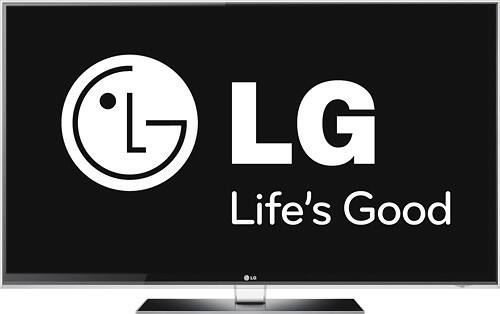 LG Infinia / 55" Class / 1080p / 480Hz / 3D LED LCD HDTV 55LX9500 ...