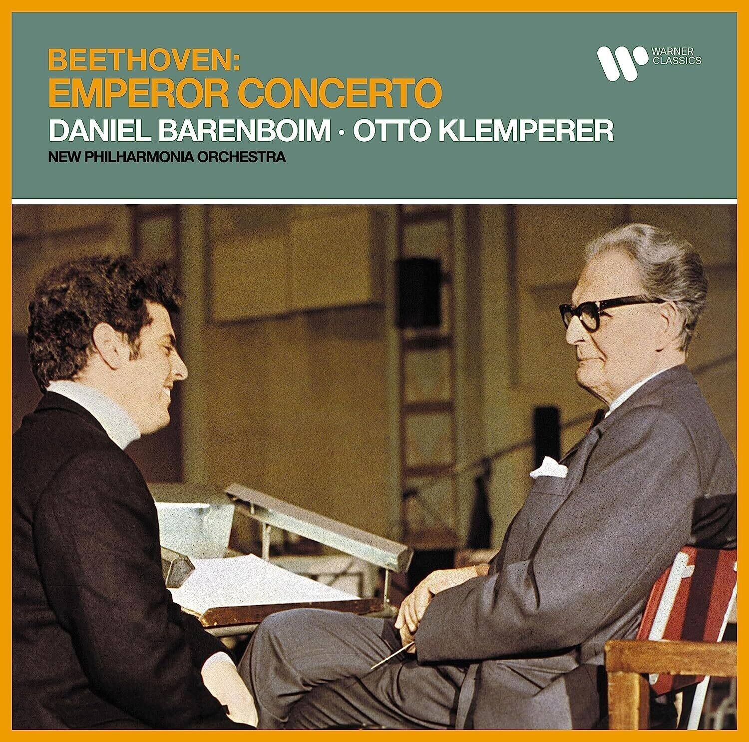 Daniel Barenboim Beethoven: Piano Concerto 5 Emperor VINYL LP - Best Buy