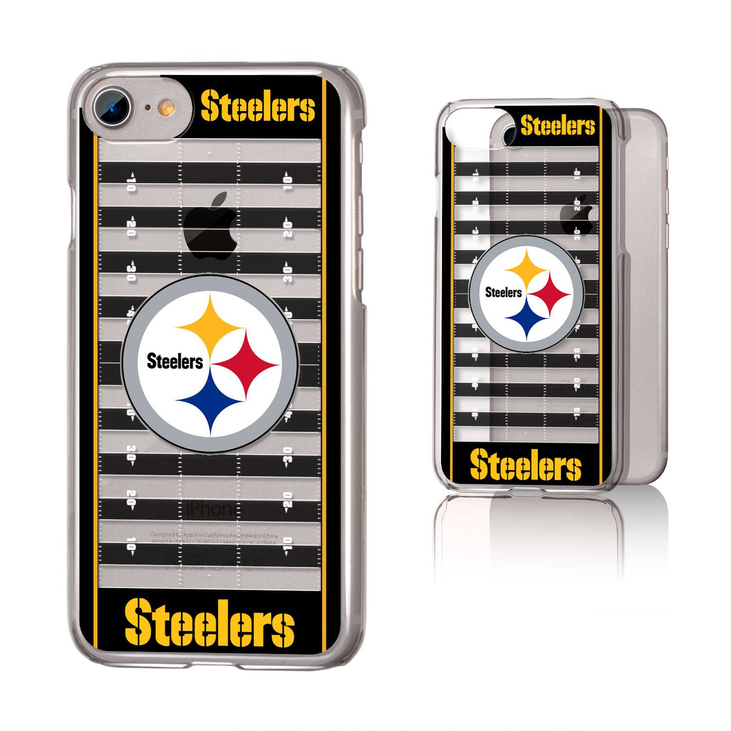 Keyscaper NFL Pittsburgh Steelers iPhone Clear Field Design Case 14 ...
