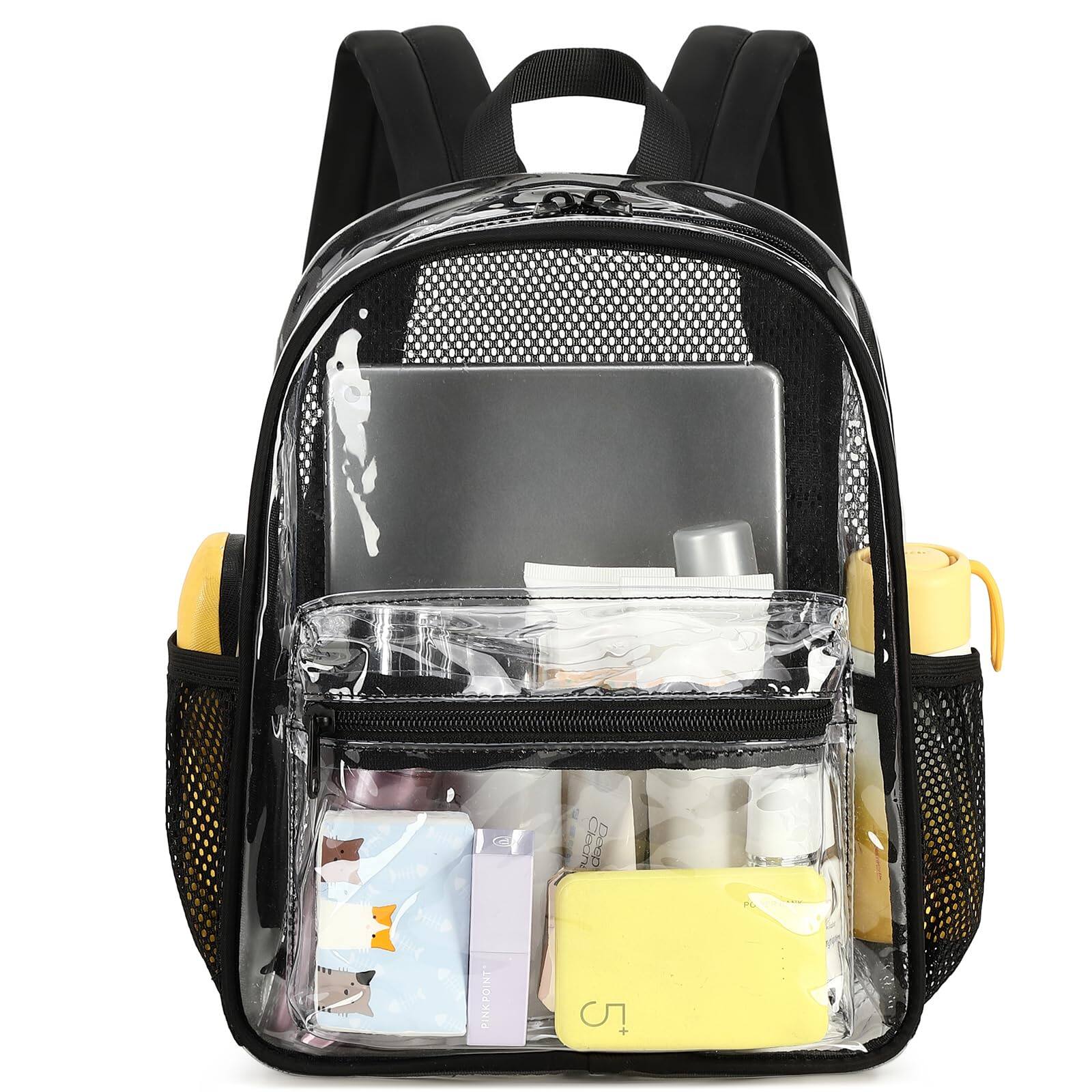 Stamp n Camp Mini Clear Backpack For Stadium Events Approved Small Bag ...