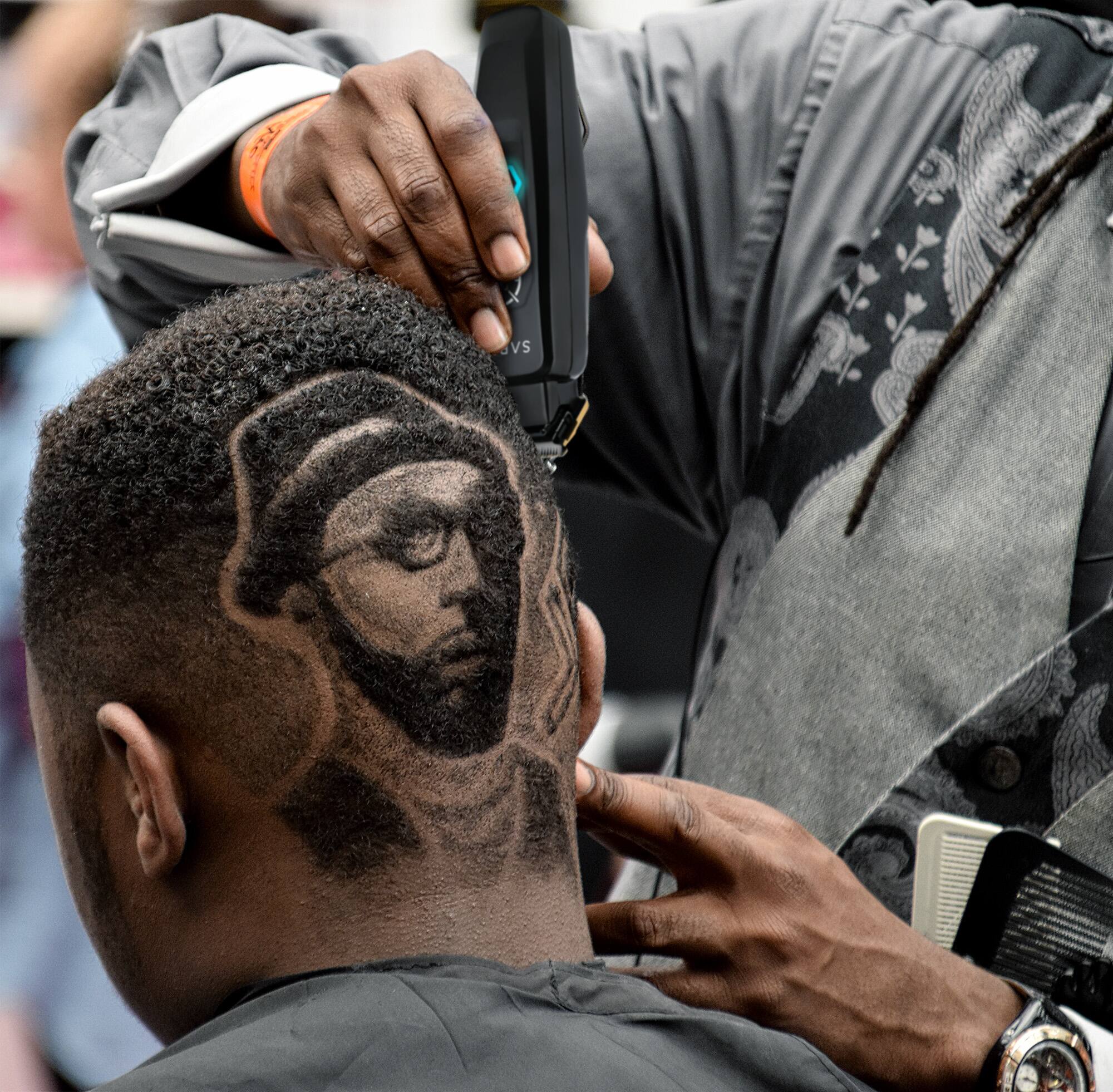 StyleCraft Precision Saber Professional Hair Trimmer with Metal Body ...