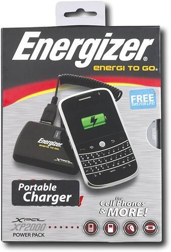 Best Buy: Energizer Energi Rechargeable Power Pack for Select Mobile ...