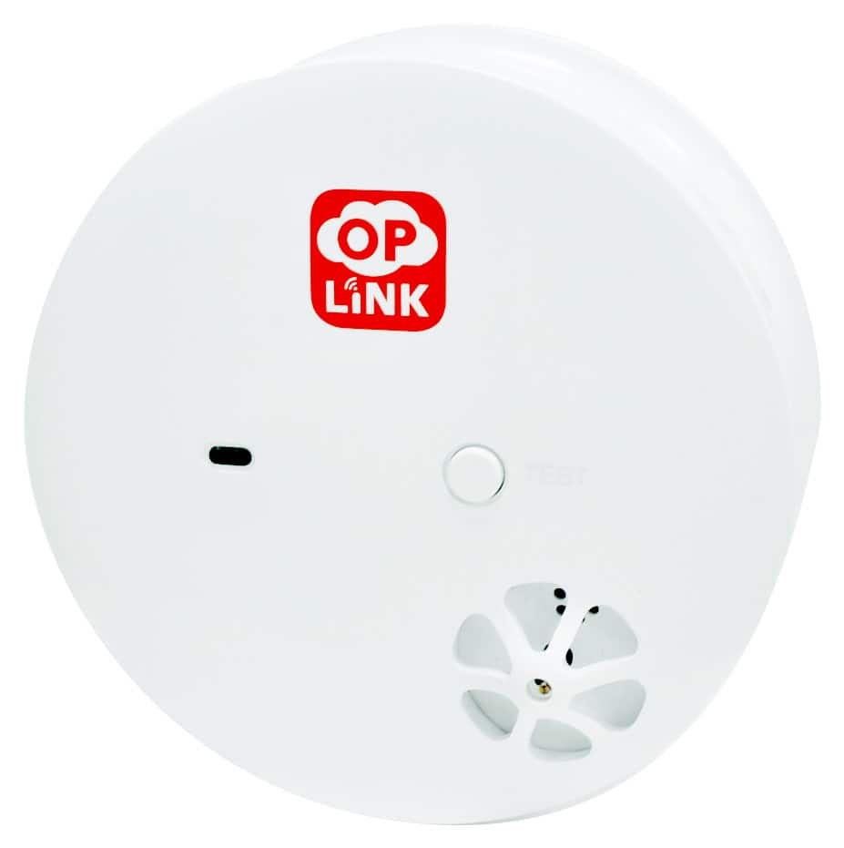Best Buy: Oplink Connected Wireless Sonic Heat Sensor White 58090017MIG ...