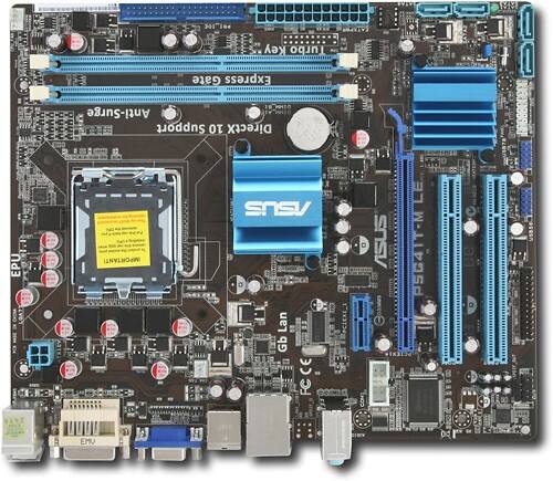 Best Buy: Asus Micro ATX Motherboard 1333/1066/800MHz (Socket LGA 775 ...