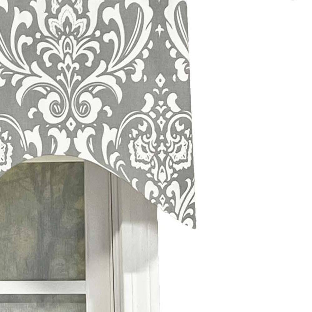 RLF Home 70% Polyester 30% Cotton Ozbourne Cornice Syel 3" Rod Pocket ...