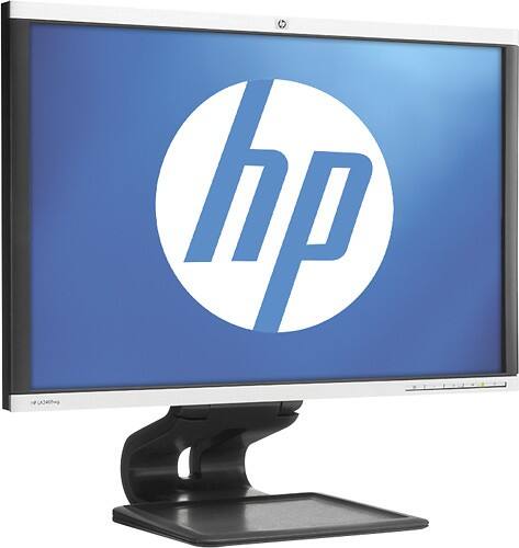 Best Buy: HP 24" LCD Monitor Black LA2405wg