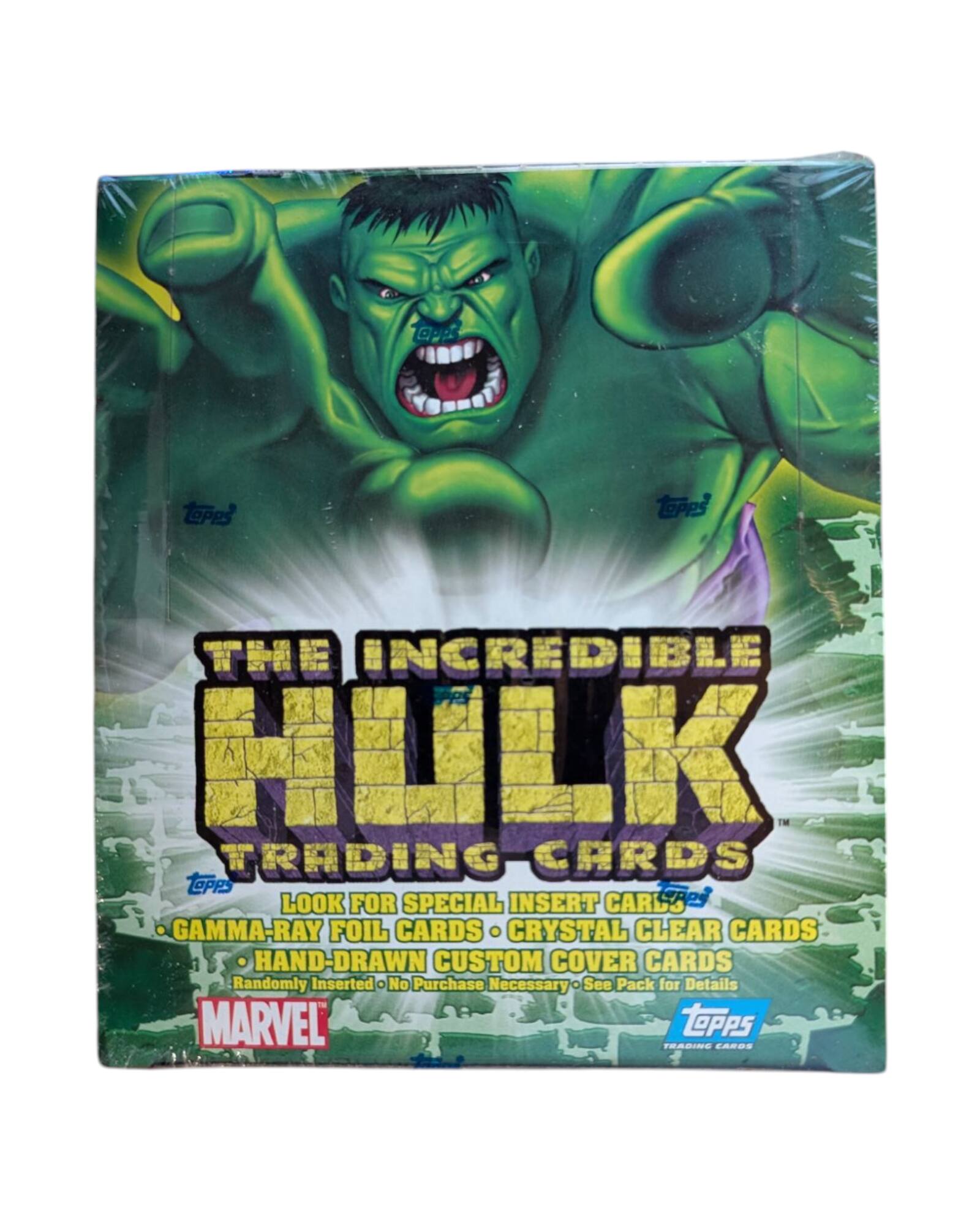 2003 Topps Marvel The Incredible Hulk Trading Card Box - Best Buy