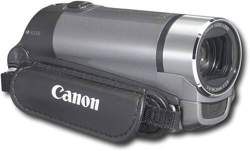Best Buy: Canon Digital Camcorder with 2.7" Widescreen LCD Monitor ...