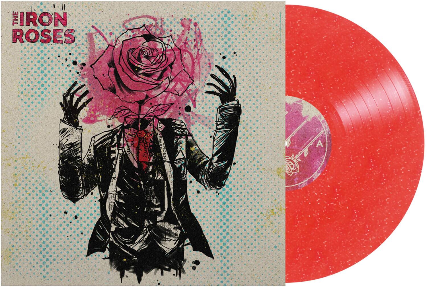 Iron Roses The Iron Roses VINYL LP - Best Buy