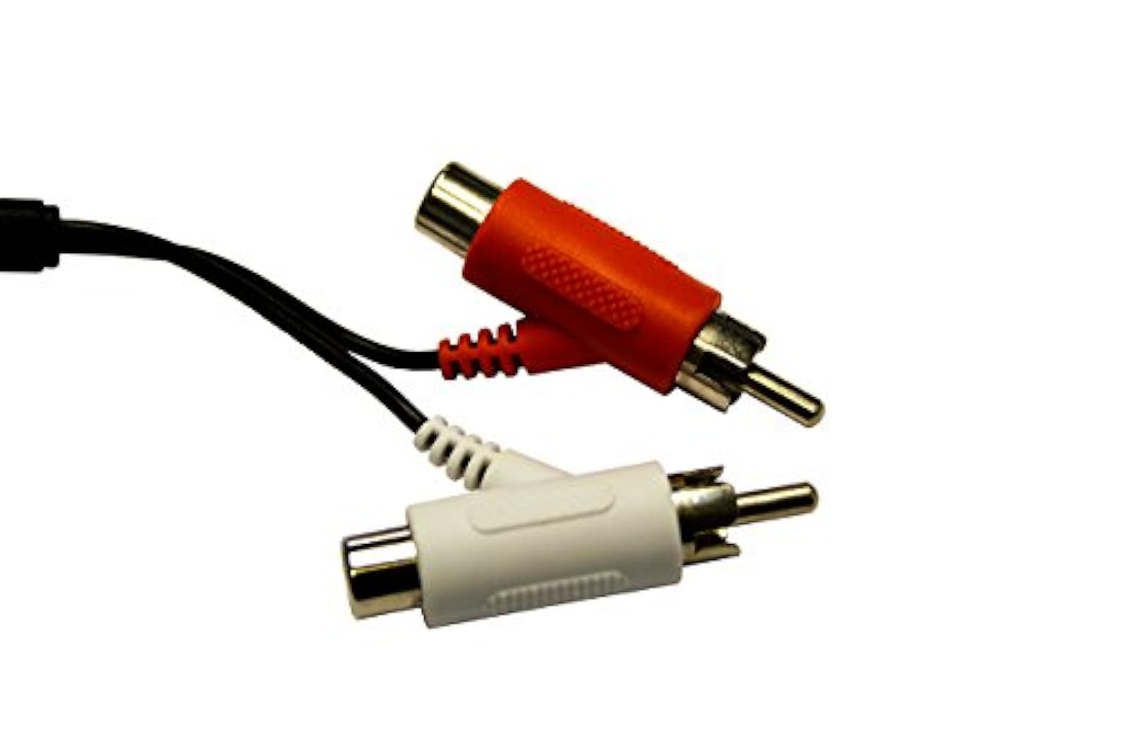 3.5MM Female RCA Y Splitter Cable For Turtle Beach Headphones By Mars ...