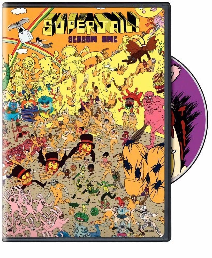 Superjail!: Season One - Best Buy