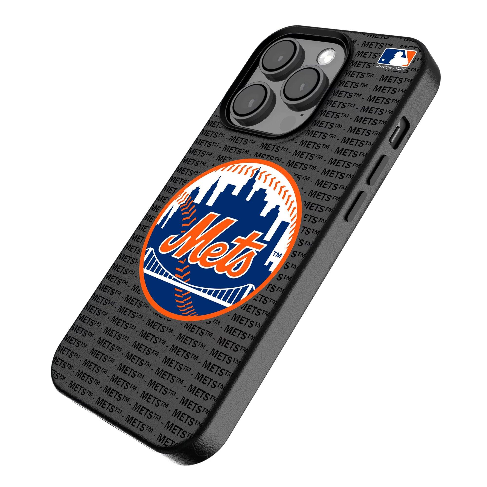 Keyscaper MLB New York Mets Primary Logo iPhone Magnetic Bump Case 15 ...