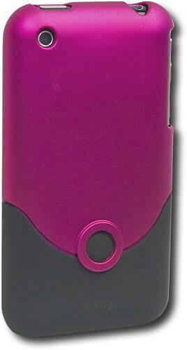 Best Buy: iFrogz Luxe Case for Apple® iPhone® 3G and 3GS Pink/Black ...