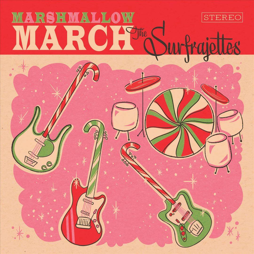 Surfrajettes Marshmallow March [7 inch Vinyl Disc] - Best Buy