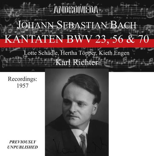 Bach,J.S. / Richter Kantaten BWV 23 56 & 70 COMPACT DISCS [CD] - Best Buy