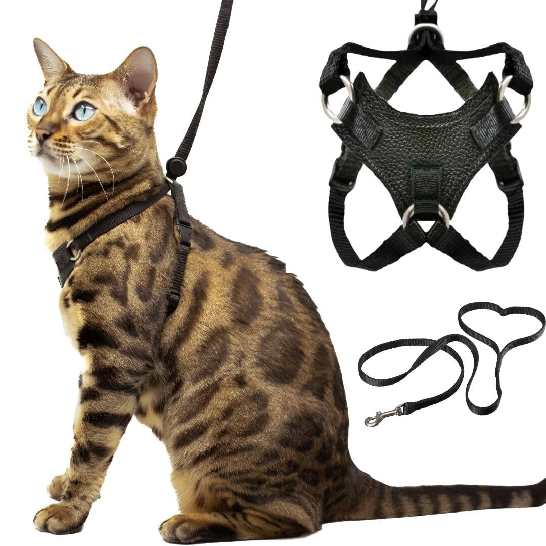 Paradigms Interiors Houdini Escape Proof Cat Harness And Leash Set By ...
