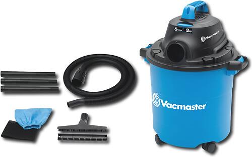 Best Buy: Unbranded 5 Gal. Wet/Dry Vacuum Blue Vj507