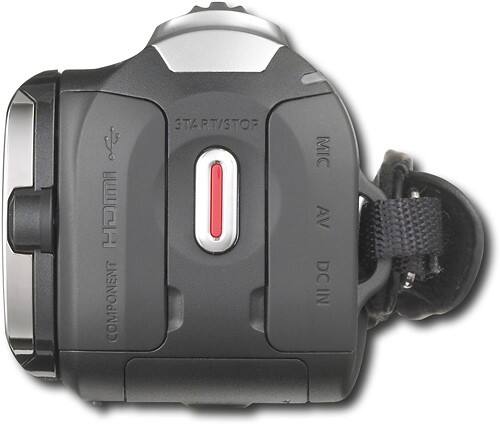 Best Buy: Canon VIXIA Digital Camcorder 2.7" LCD CMOS Black HF R11