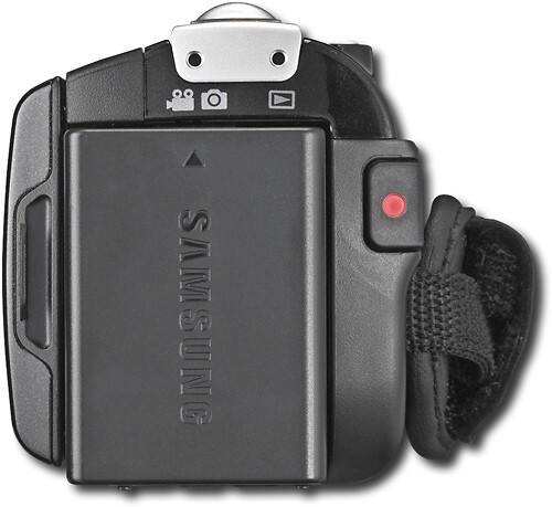 Best Buy: Samsung Camcorder with 2.7" LCD Monitor Black SMX-F43BN/XAA