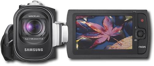 Best Buy: Samsung Camcorder with 2.7" LCD Monitor Black SMX-F43BN/XAA