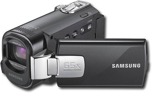 Best Buy: Samsung Camcorder with 2.7" LCD Monitor Black SMX-F43BN/XAA