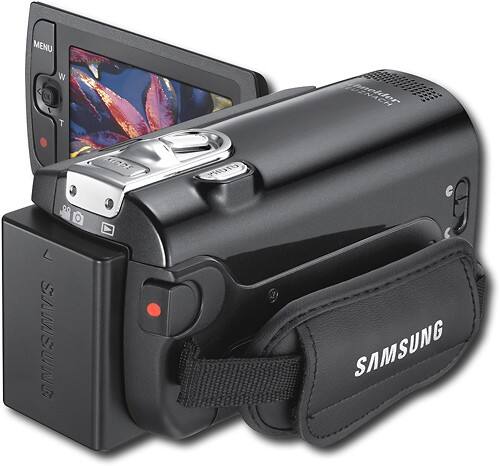 Best Buy: Samsung Camcorder with 2.7" LCD Monitor Black SMX-F43BN/XAA